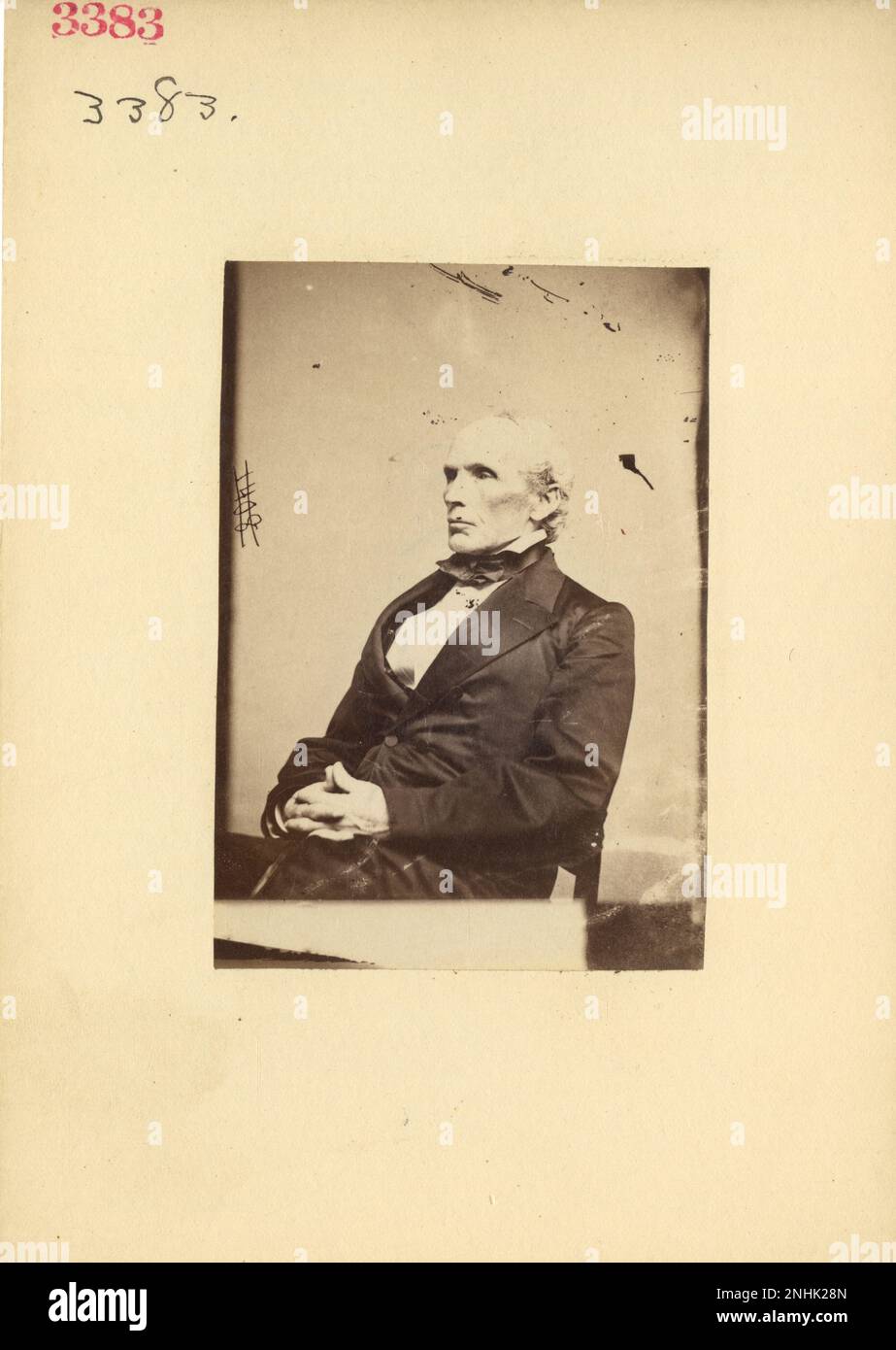 Gen. Garrett Davis, Kentucky 19th Century Mathew Brady, Quartermaster ...