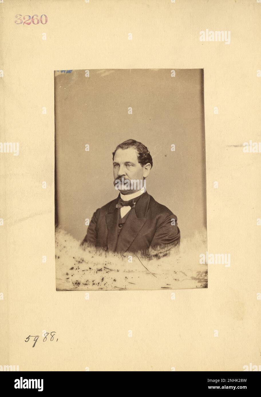 Col. Thomas T. Eckert 19th Century Mathew Brady, Quartermaster, and ...