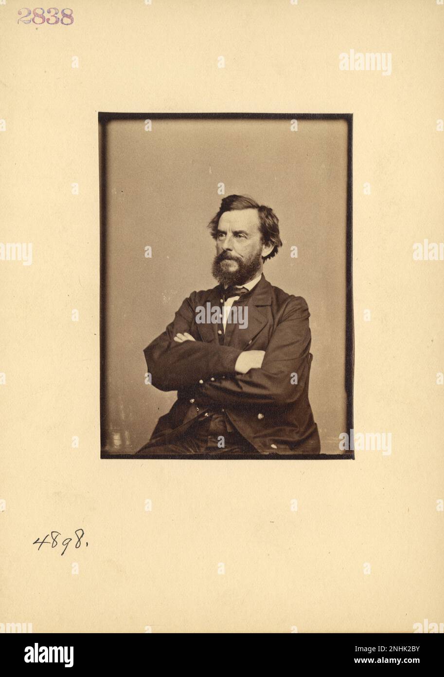 Gen. Rufus King 19th Century Mathew Brady, Quartermaster, and Other ...