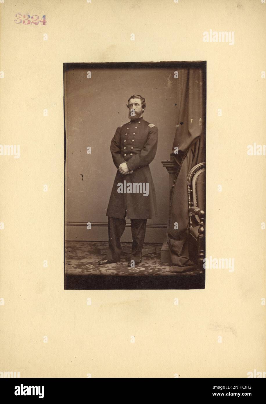 Col. Mott 19th Century Mathew Brady, Quartermaster, and Other Civil War ...