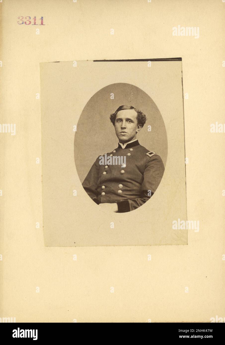 Gen. Charles C. Dodge 19th Century Mathew Brady, Quartermaster, and ...