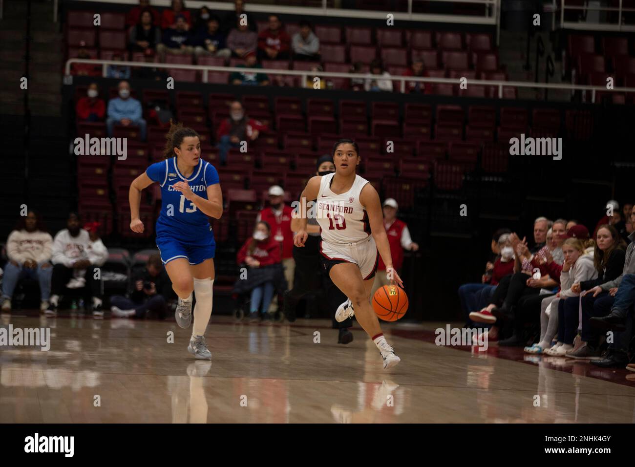 December 20, 2022 Palo Alto CA, U.S.A. Stanford guard Talana Lepolo (10 ...