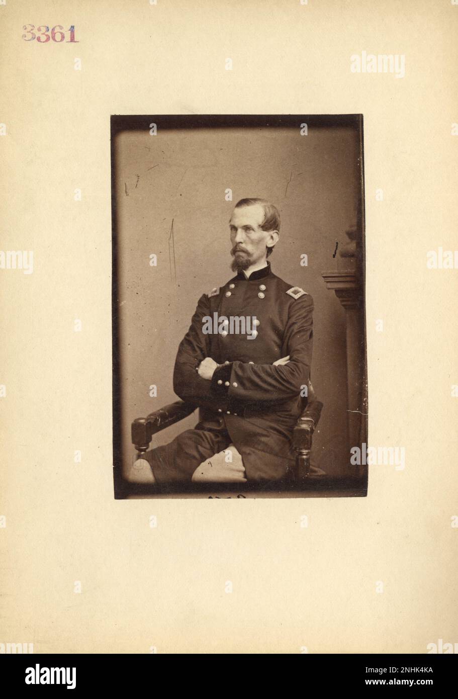 Gen. Michael Corcoran, 69th New York Volunteers 19th Century Mathew ...