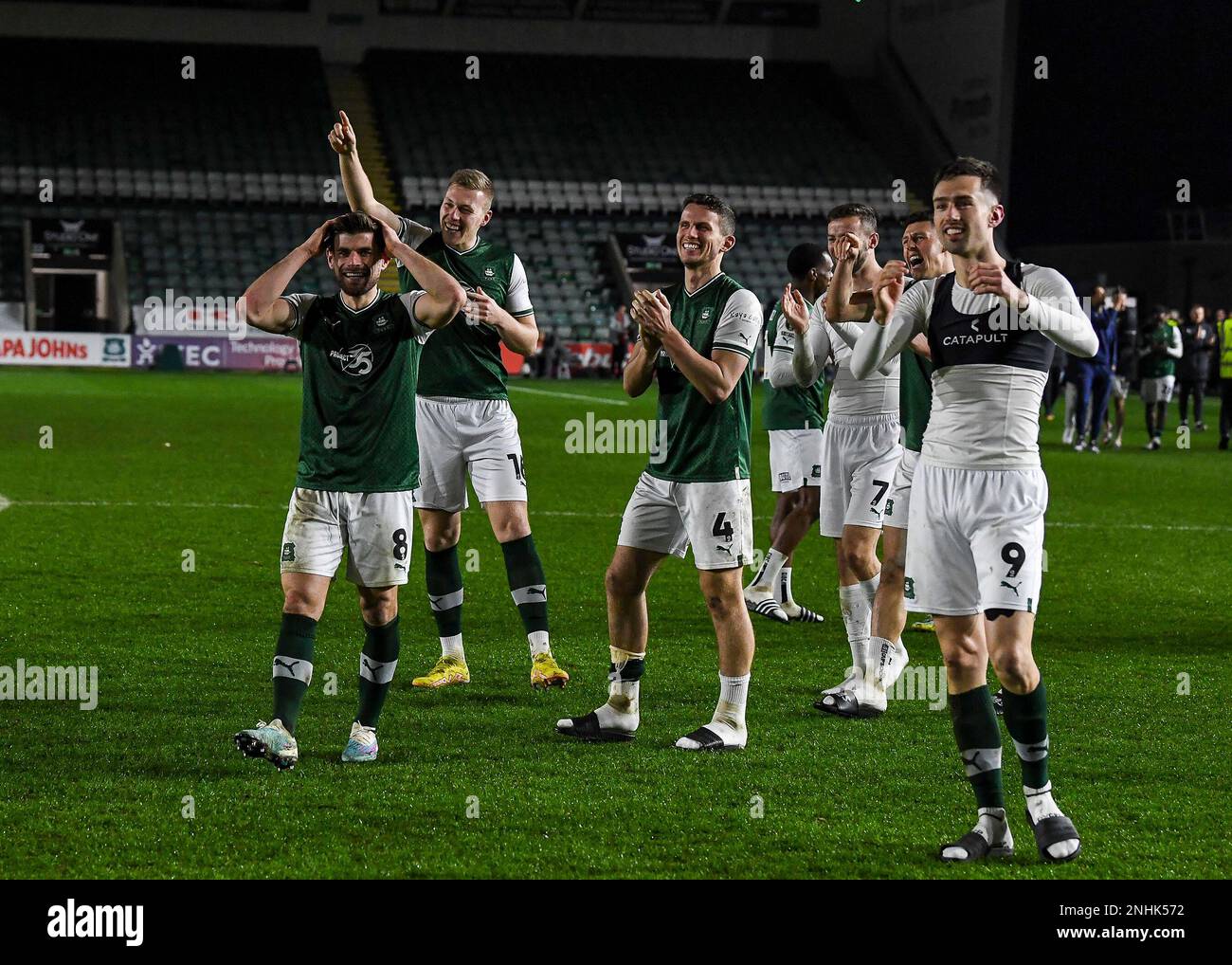 Jordan houghton plymouth papa hi-res stock photography and images - Alamy