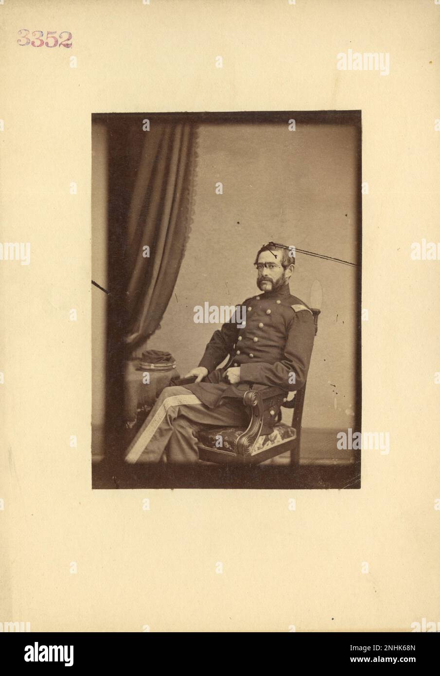 Col charles h tompkins hi-res stock photography and images - Alamy