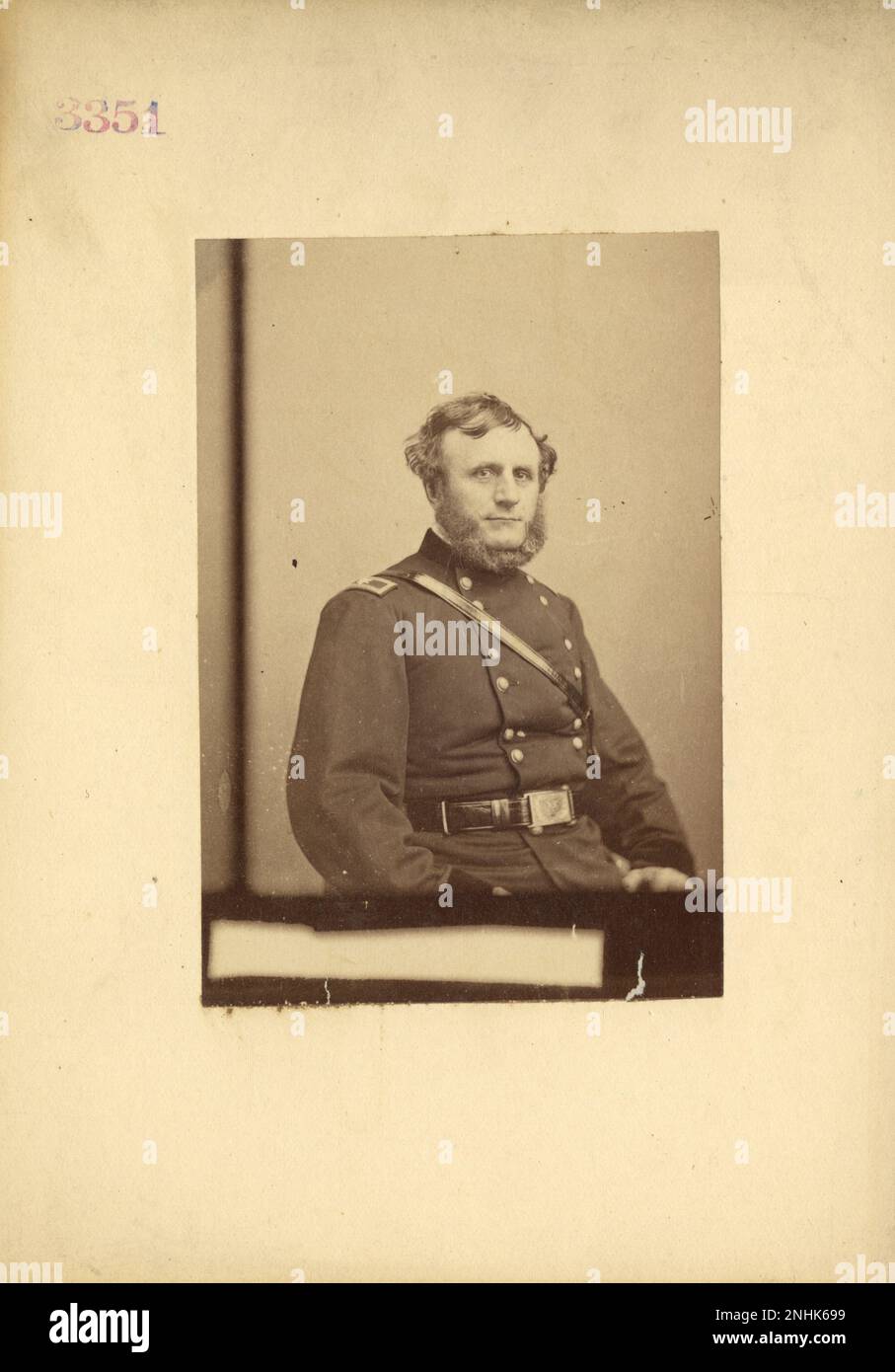 Gen. Daniel Ullman 19th Century Mathew Brady, Quartermaster, and Other ...