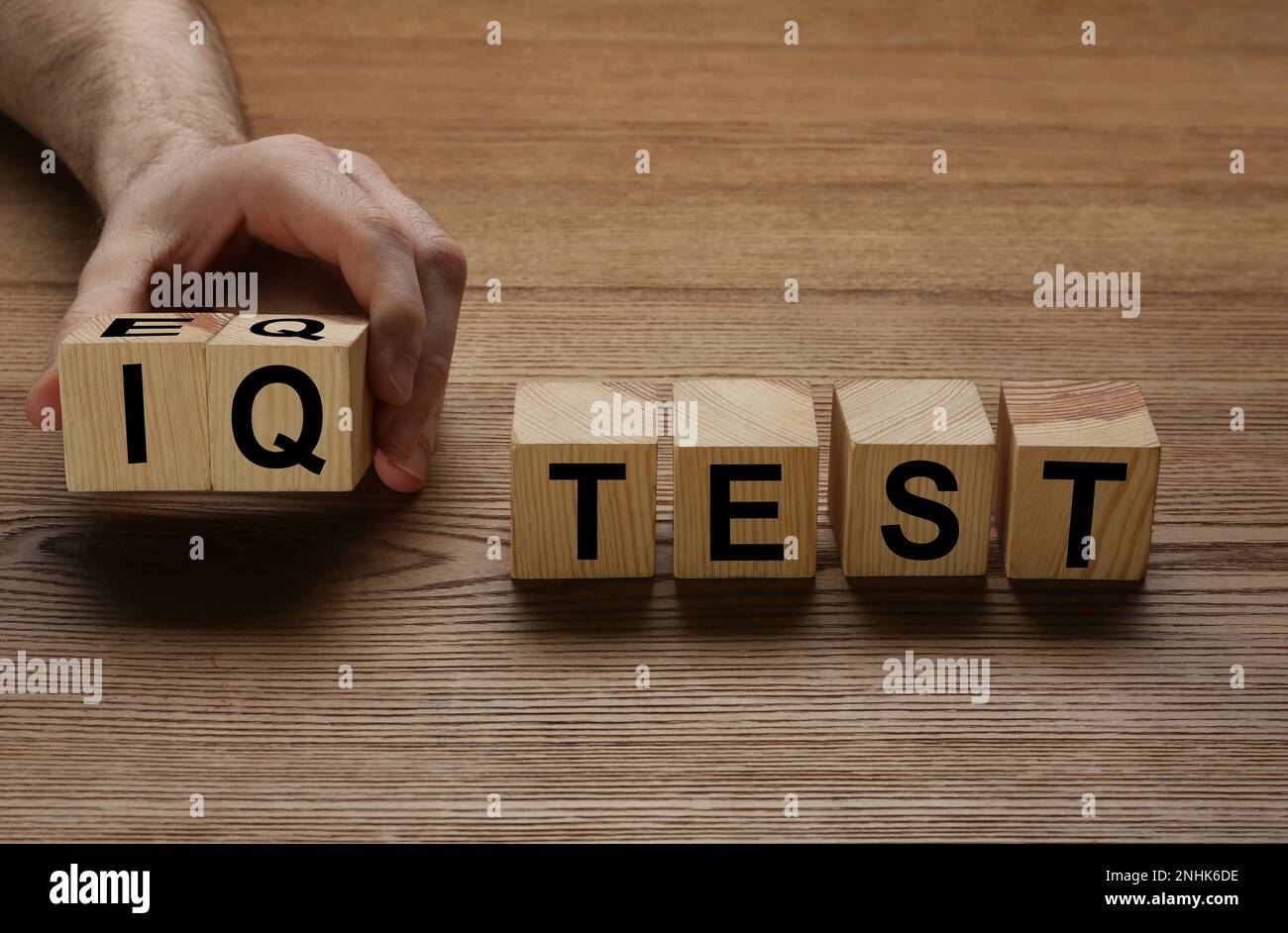 Iq test hi-res stock photography and images - Alamy