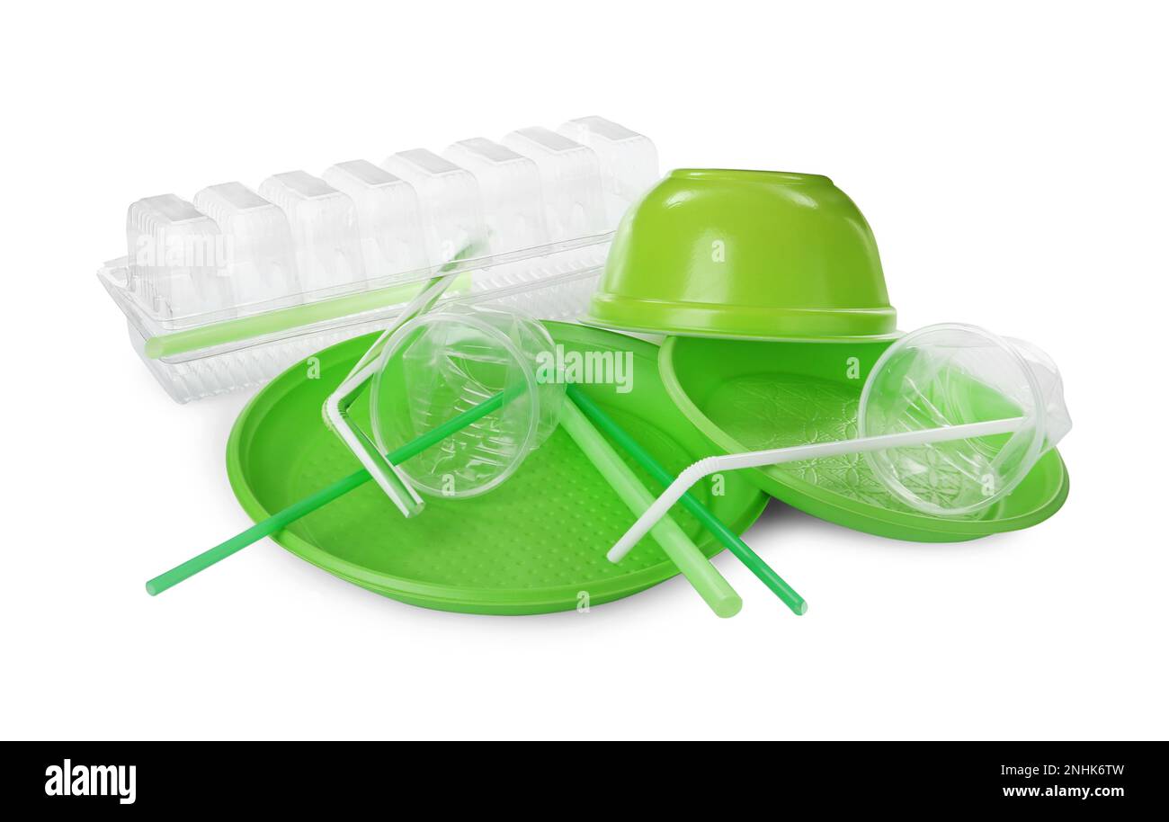 Pile of waste items Cut Out Stock Images & Pictures - Alamy