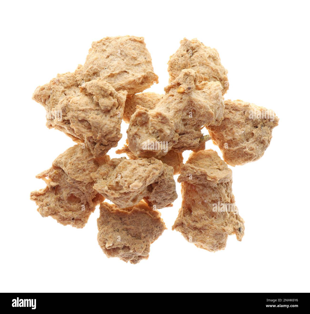 Soy chunks Cut Out Stock Images & Pictures - Alamy