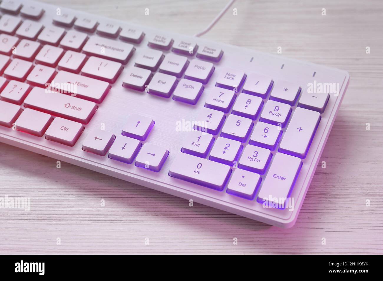 Ergonomic keyboard on desk hi-res stock photography and images - Alamy