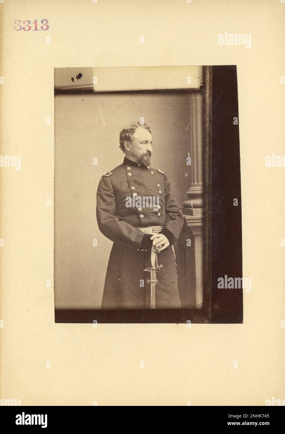 Gen. John McNeil 19th Century Mathew Brady, Quartermaster, and Other ...