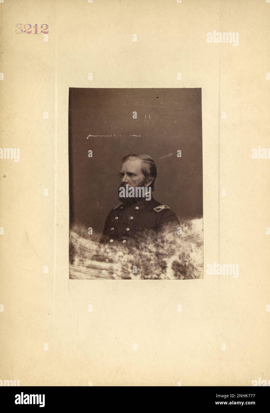 Col. Edmund L. Dana 19th Century Mathew Brady, Quartermaster, and Other ...