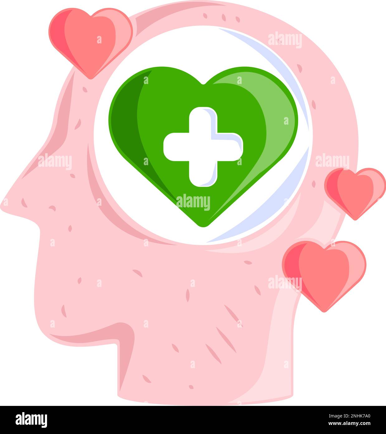 mental health sickness Stock Vector Image & Art - Alamy
