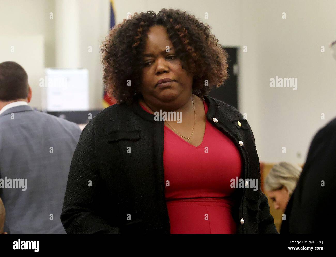 Ashley Carr, Atatiana Jefferson's sister, leaves Tarrant County's 396th ...