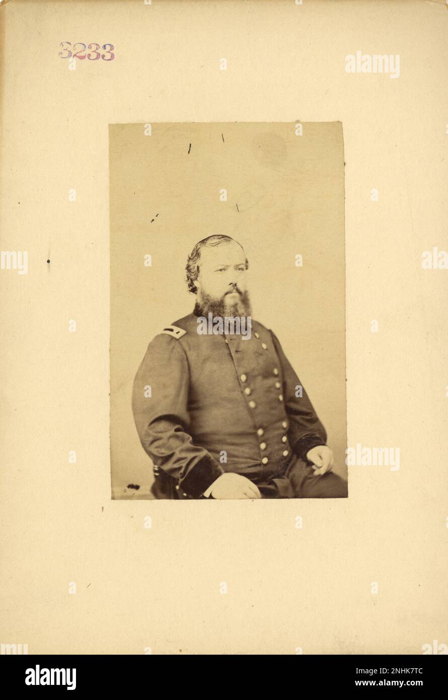 Gen. Hugh Ewing 19th Century Mathew Brady, Quartermaster, and Other ...