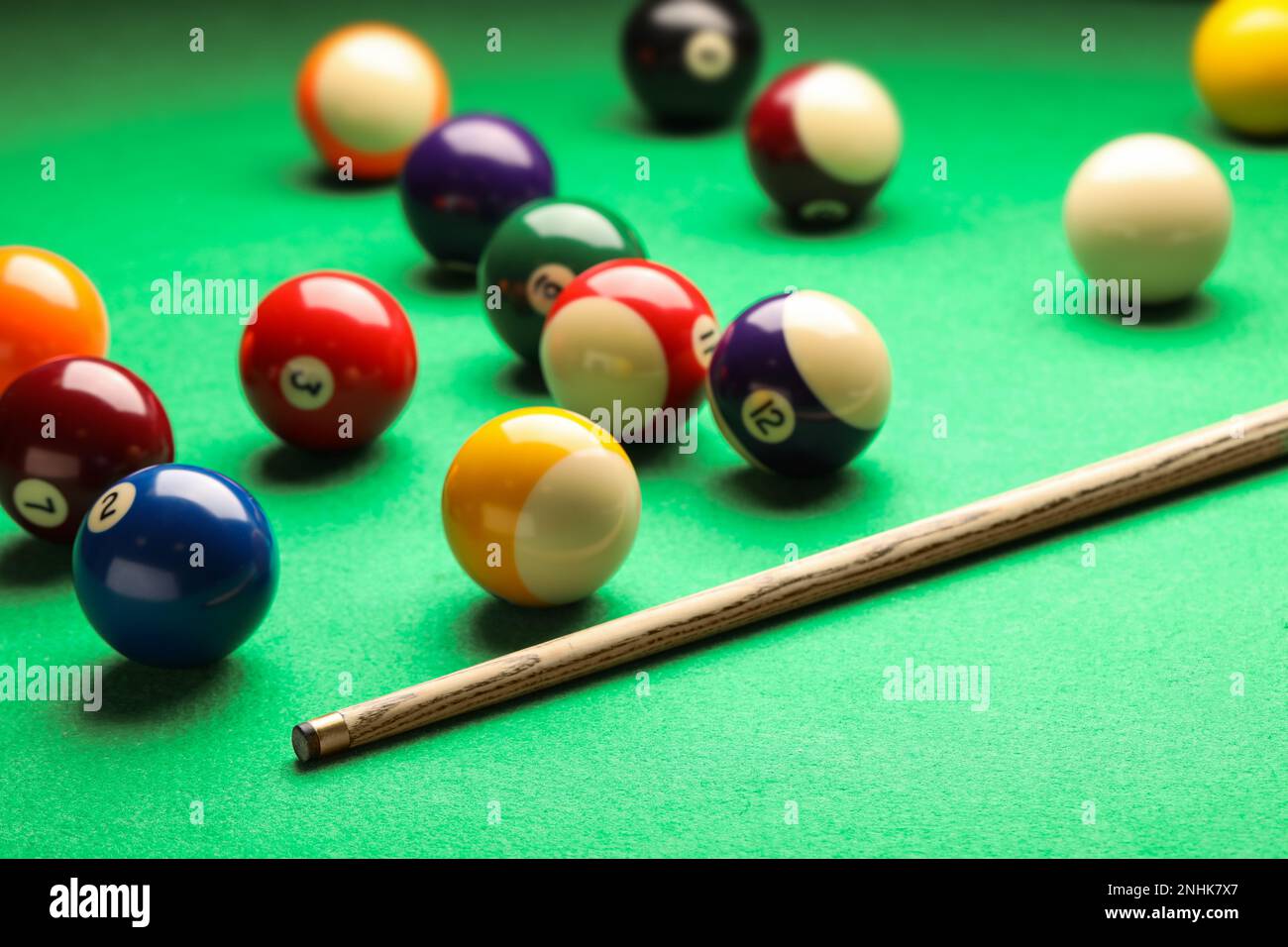 Pool billiards billiard biliard hi-res stock photography and images - Alamy