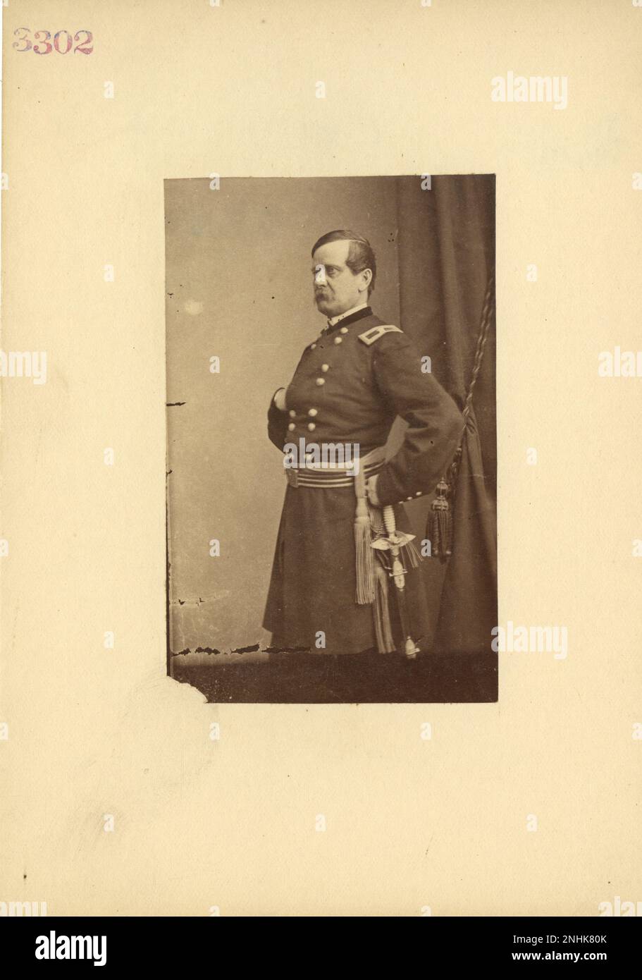 Gen. James H. Van Allen 19th Century Mathew Brady, Quartermaster, and ...