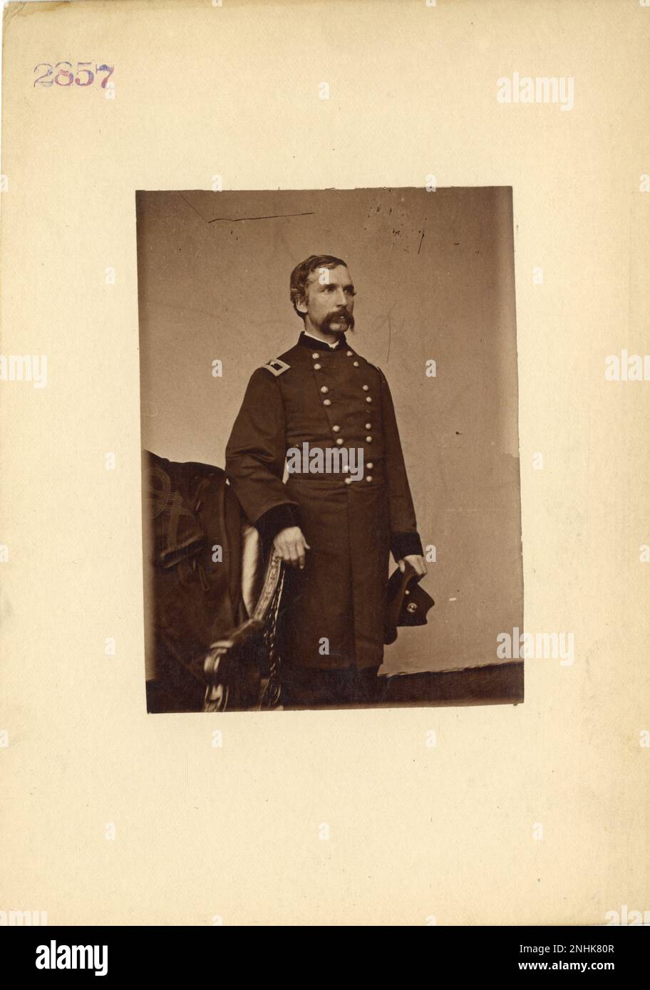 Gen. Joshua L. Chamberlain 19th Century Mathew Brady, Quartermaster ...