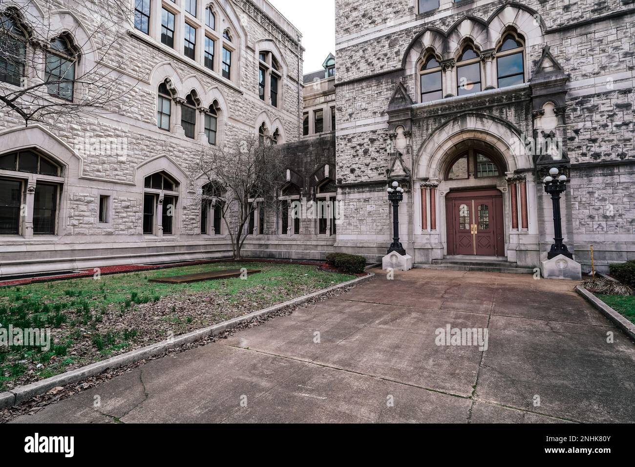 Customs House Nashville, historic government building, victorian gothic ...
