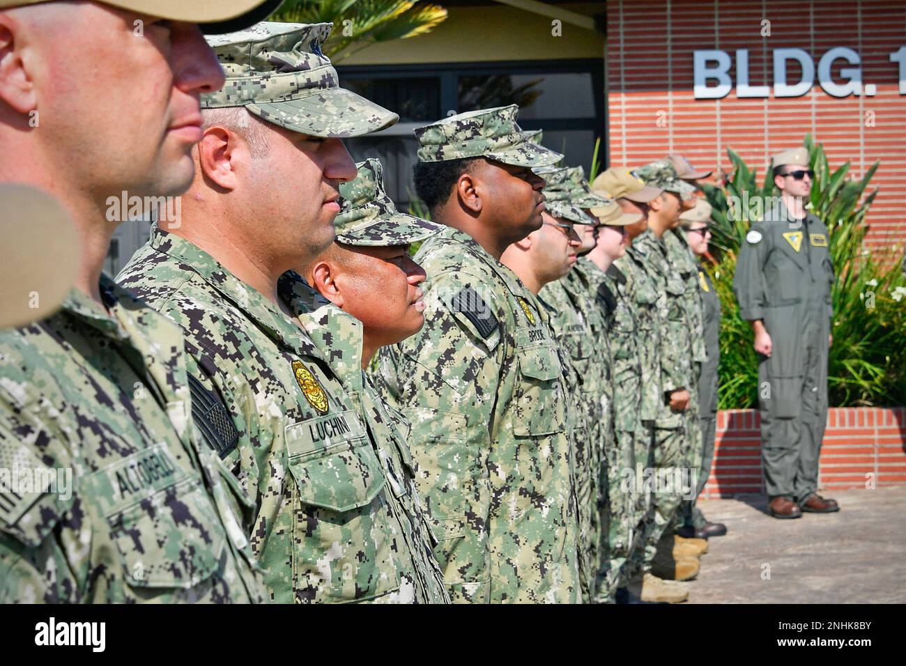 220729-N-AS200-6101 POINT MUGU, Calif. (July 29, 2022) – Sailors ...