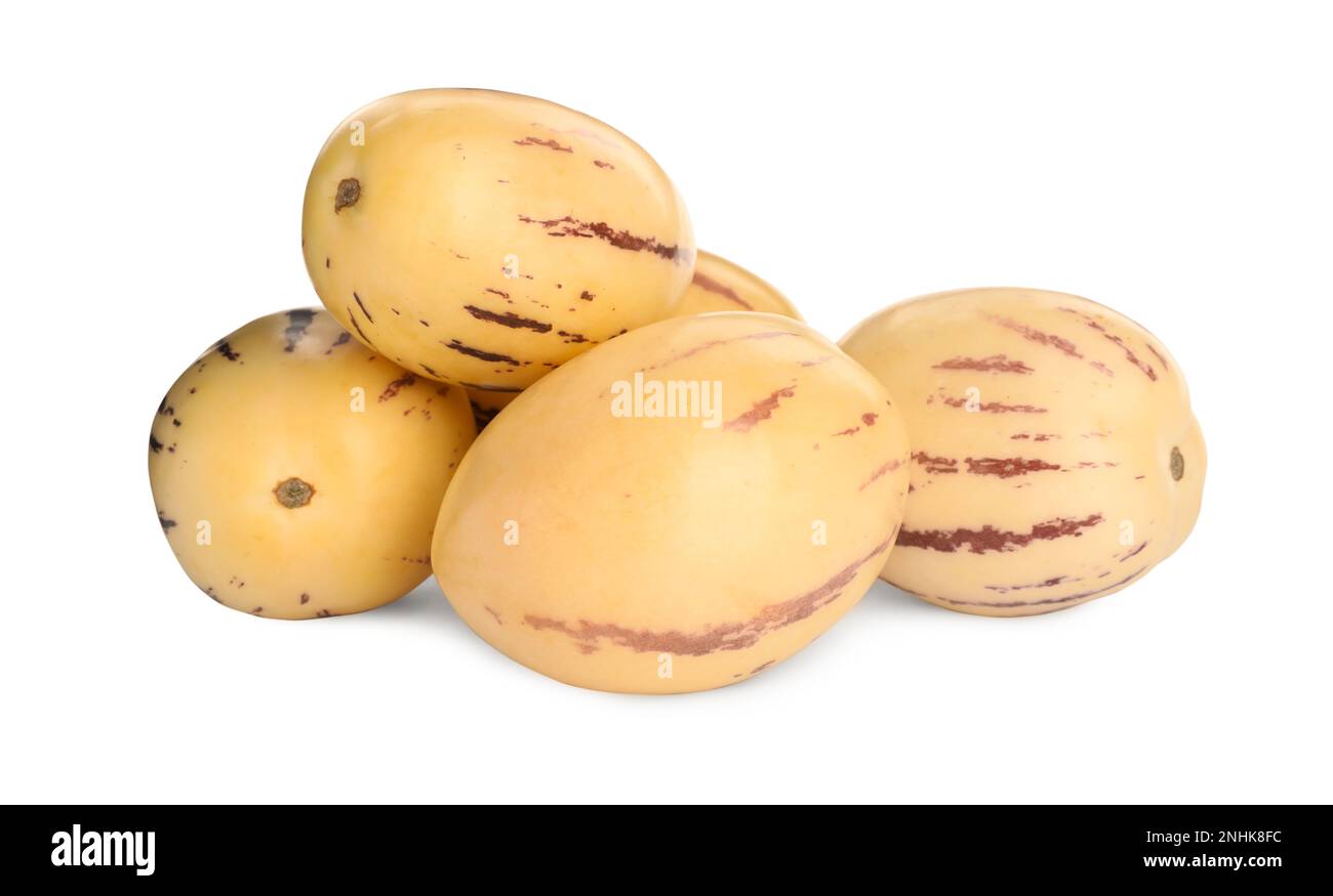 Raw white organic pepino hi-res stock photography and images - Alamy