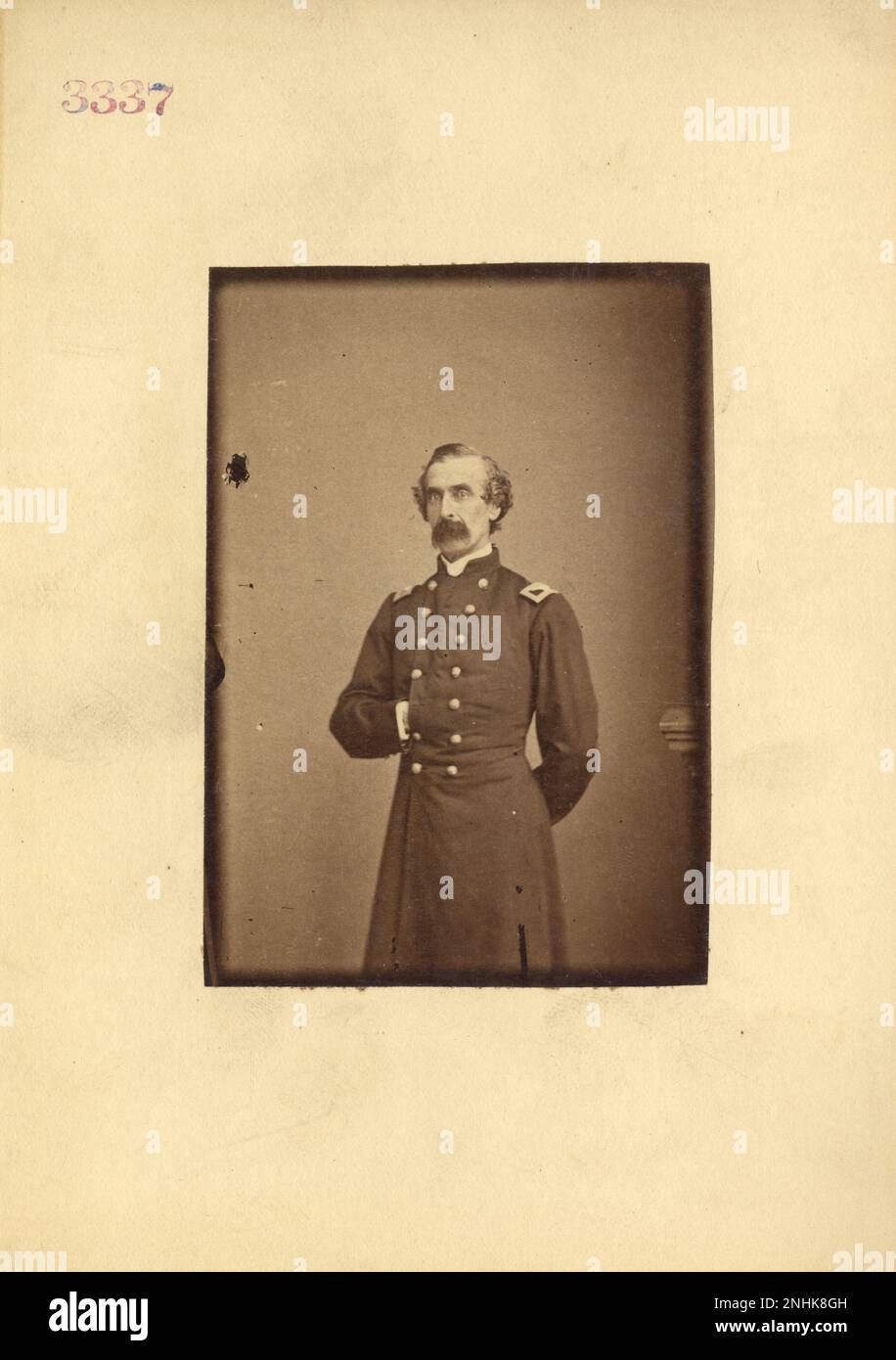 Col. Thomas D. Doubleday, 4th New York Heavy Artillery 19th Century ...