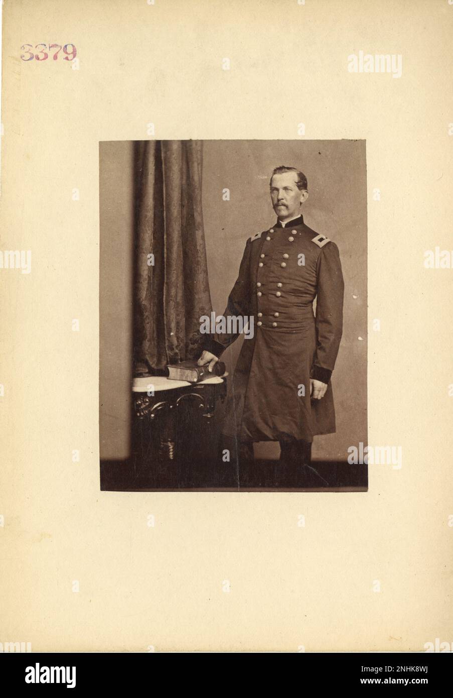 Gen. Michael Corcoran, 69th New York Volunteers 19th Century Mathew ...