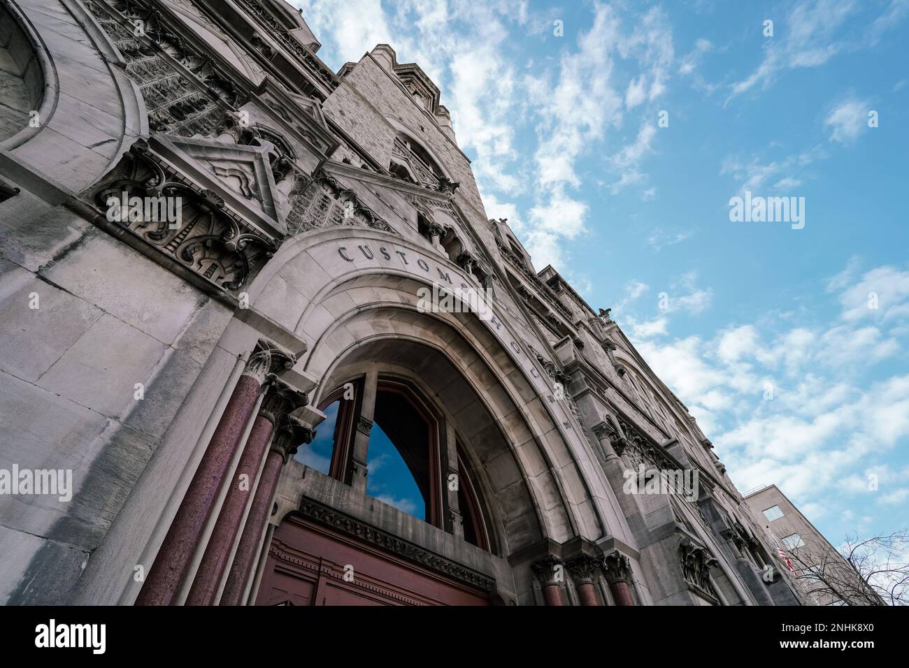 Customs House Nashville, historic government building, victorian gothic ...