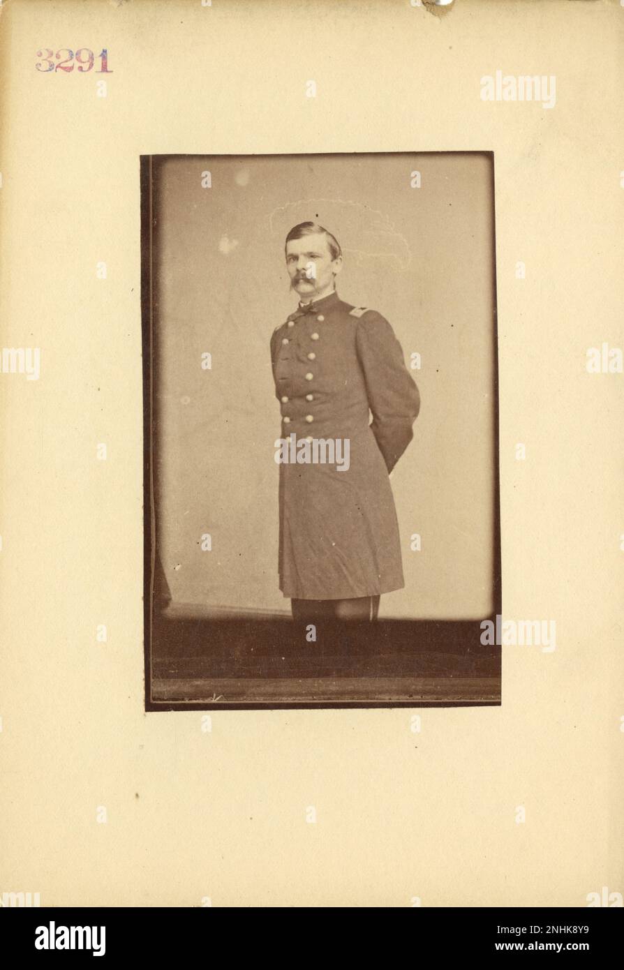 Gen. George C. Strong 19th Century Mathew Brady, Quartermaster, and ...