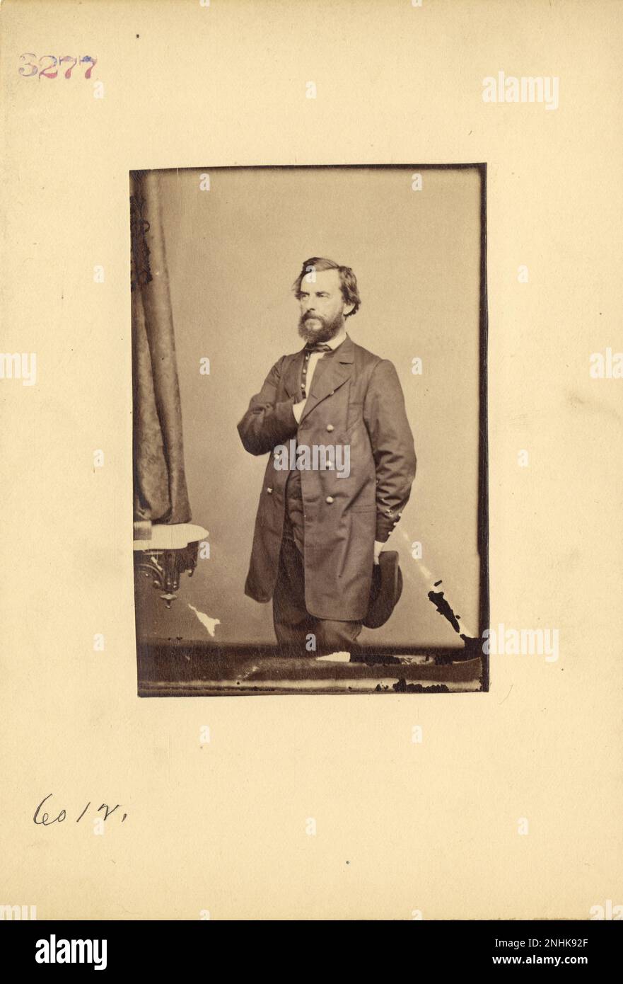 Gen. Rufus King 19th Century Mathew Brady, Quartermaster, and Other ...