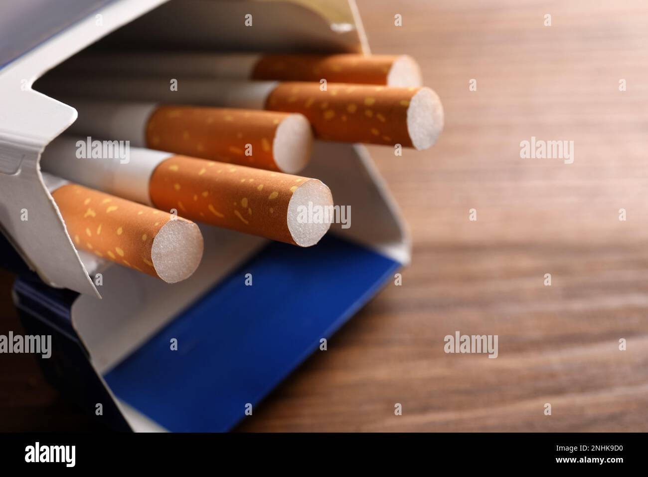Cigarette pack on table hi-res stock photography and images - Alamy