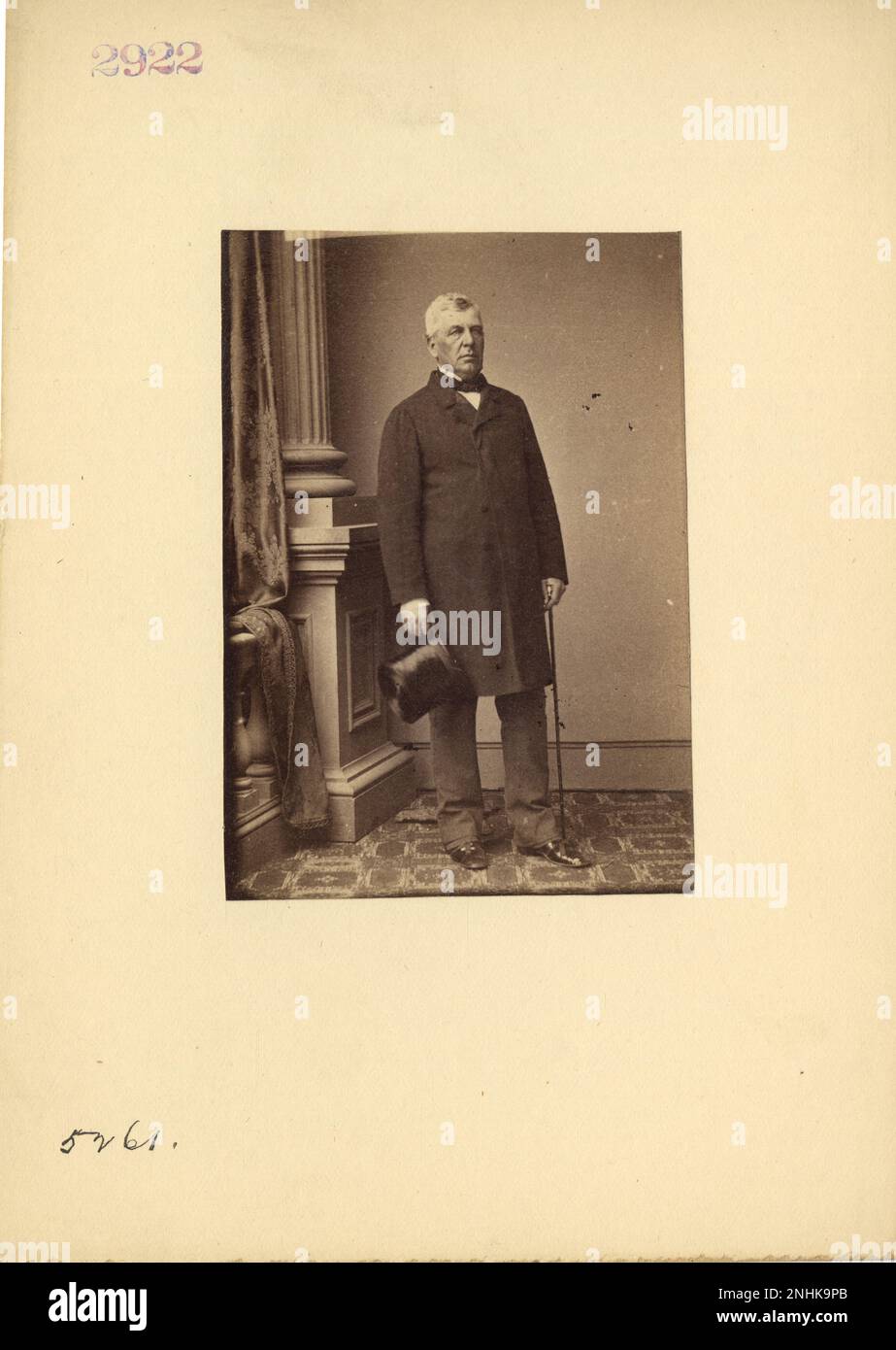 Admiral Reynard, French Navy 19th Century Mathew Brady, Quartermaster ...