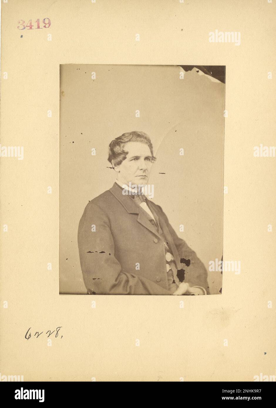 Gentleman 19th Century Mathew Brady, Quartermaster, and Other Civil War ...