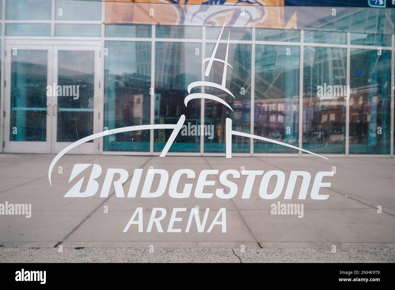 Bridgestone Arena Logo There's Some New Upgrades At Bridgestone Arena