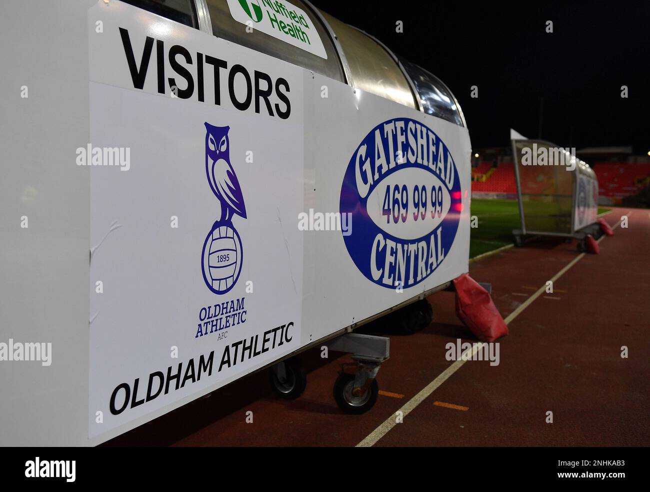 Gateshead international stadium general hi-res stock photography and ...