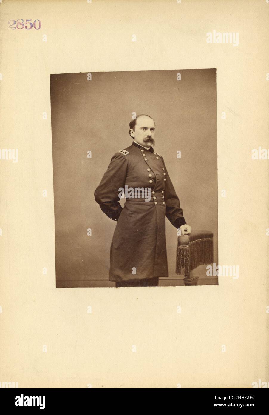 Gen. Edward M. McCook 19th Century Mathew Brady, Quartermaster, and ...