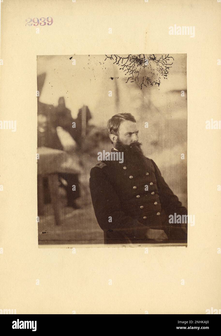 Col. J. Mann 19th Century Mathew Brady, Quartermaster, and Other Civil ...