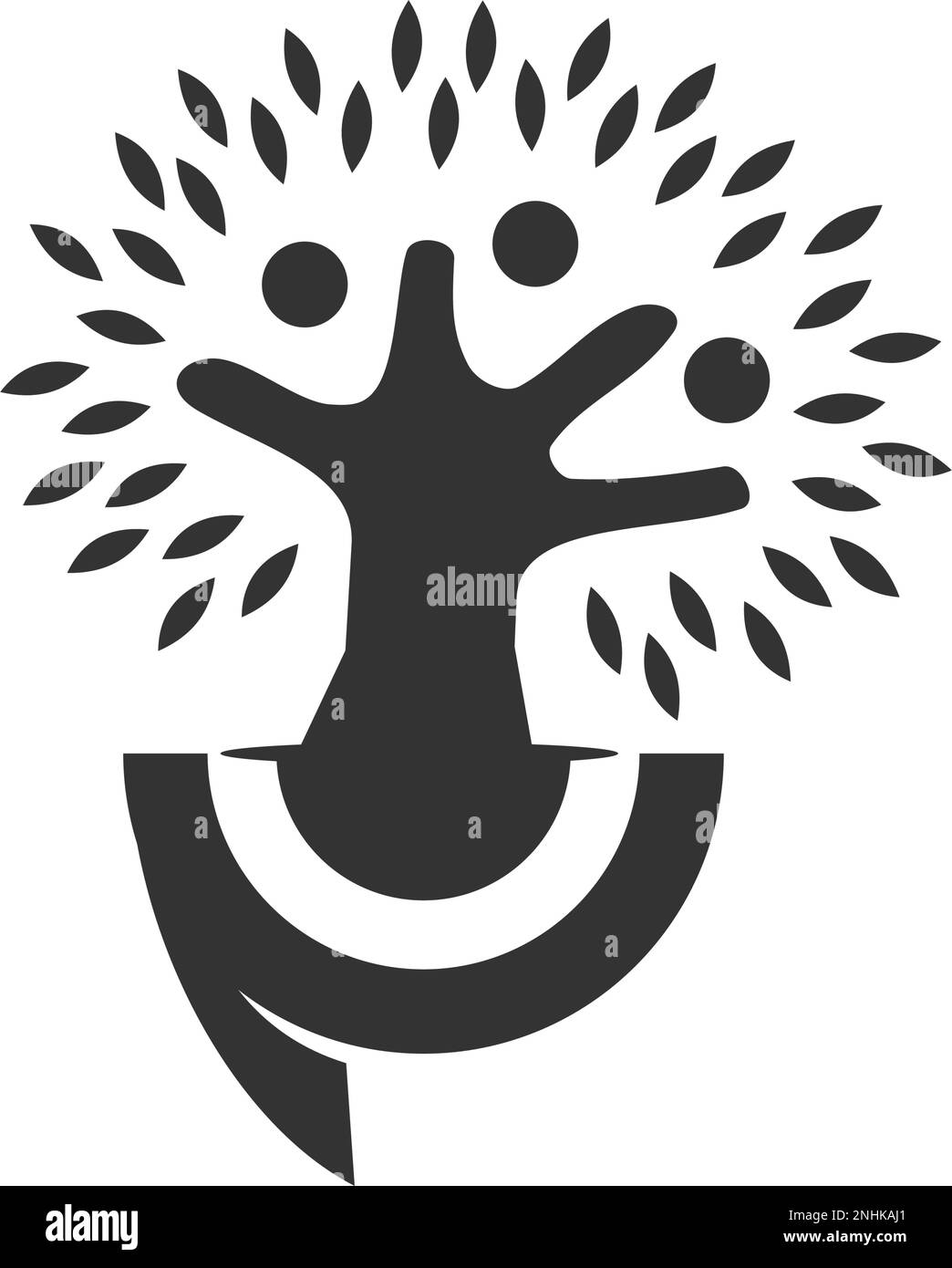 Social relationship community logo template Icon Illustration Brand ...