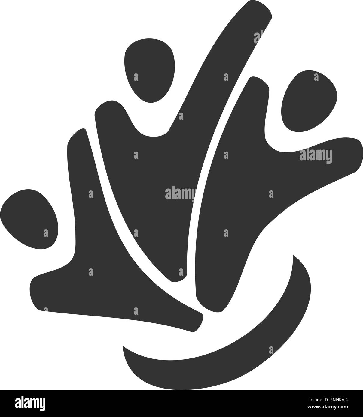 Hug logos hi-res stock photography and images - Alamy