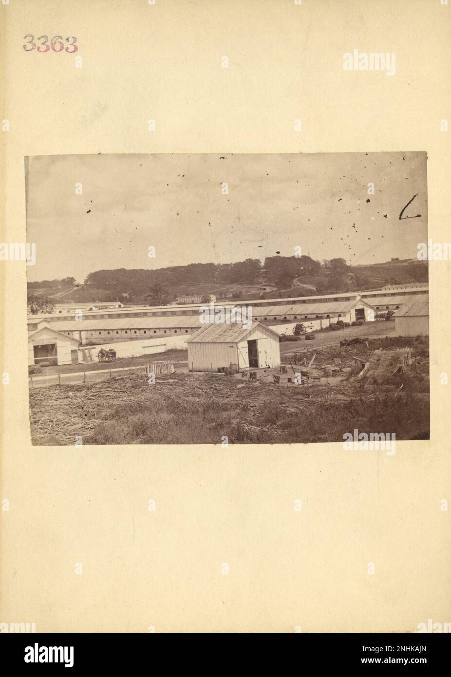 Cavalry stables at giesboro hi-res stock photography and images - Alamy