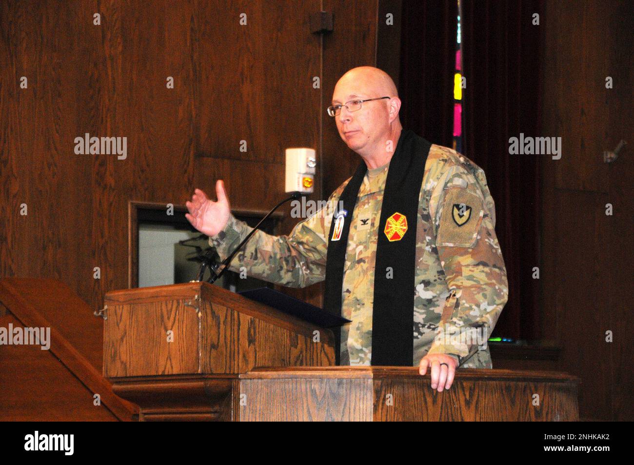 Incoming chaplain hi-res stock photography and images - Alamy