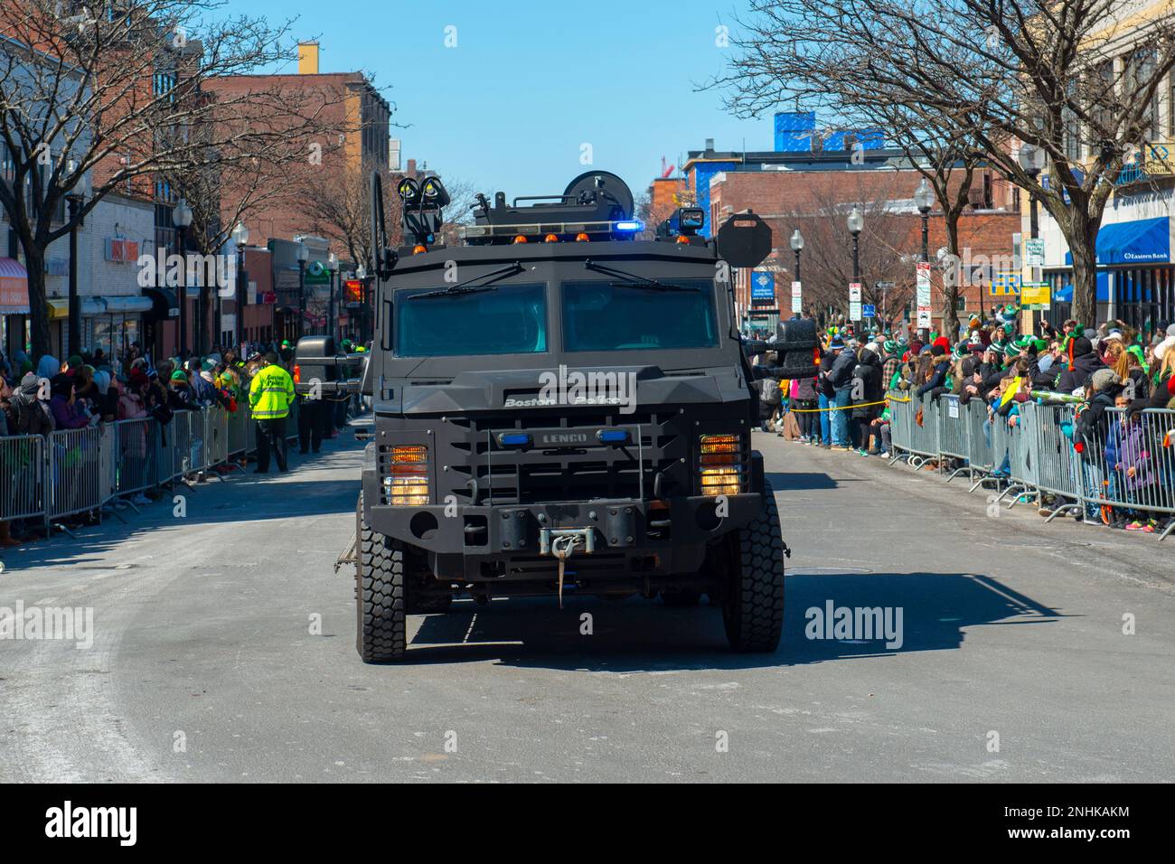 American police tank hi-res stock photography and images - Alamy
