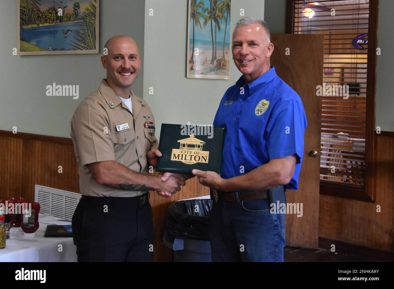 Air Traffic Controller 2nd Class Christopher Dame was recently named ...