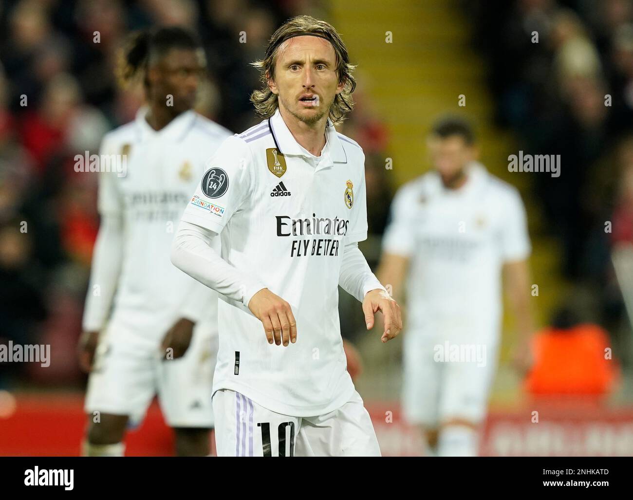 Luka modric champions league 2023 hi-res stock photography and images ...