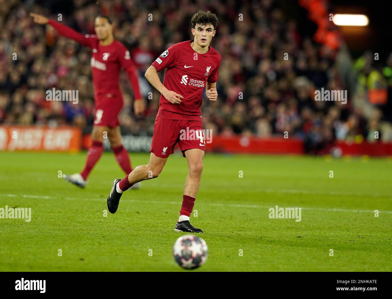 Stefan bajcetic soccer hi-res stock photography and images - Alamy