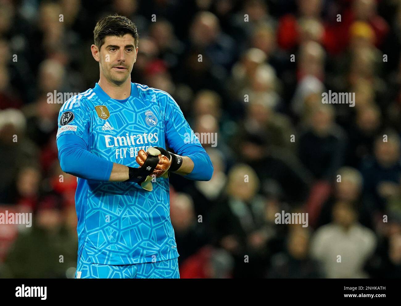 Thibaut courtois real madrid 2023 hi-res stock photography and images ...