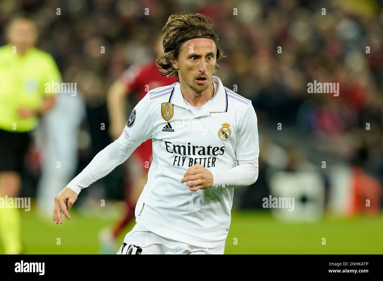 Luka modric champions league 2023 hi-res stock photography and images ...
