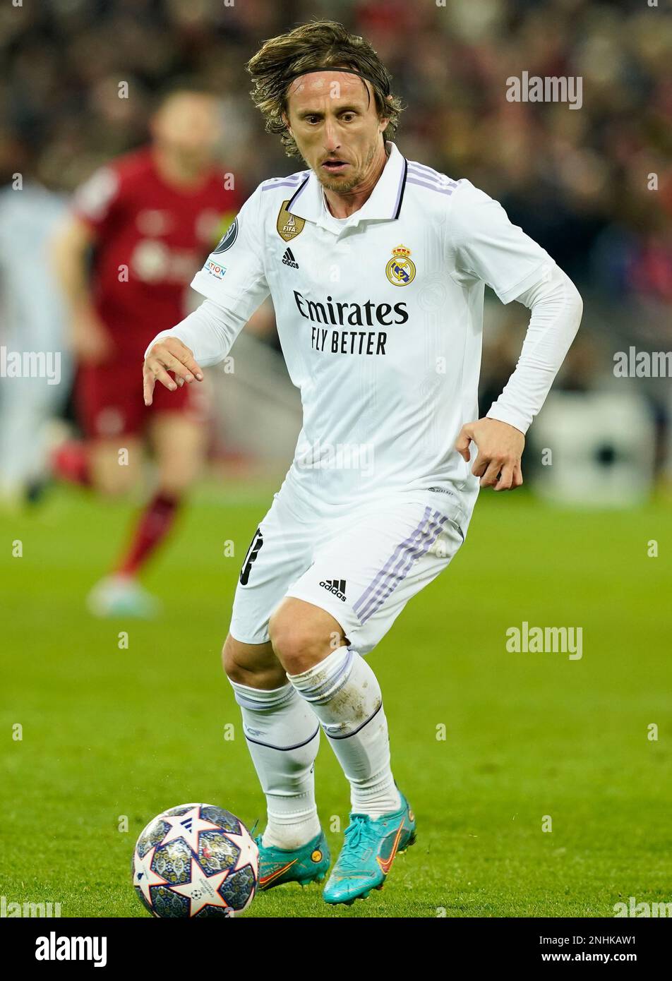 Luka modric champions league 2023 hi-res stock photography and images ...