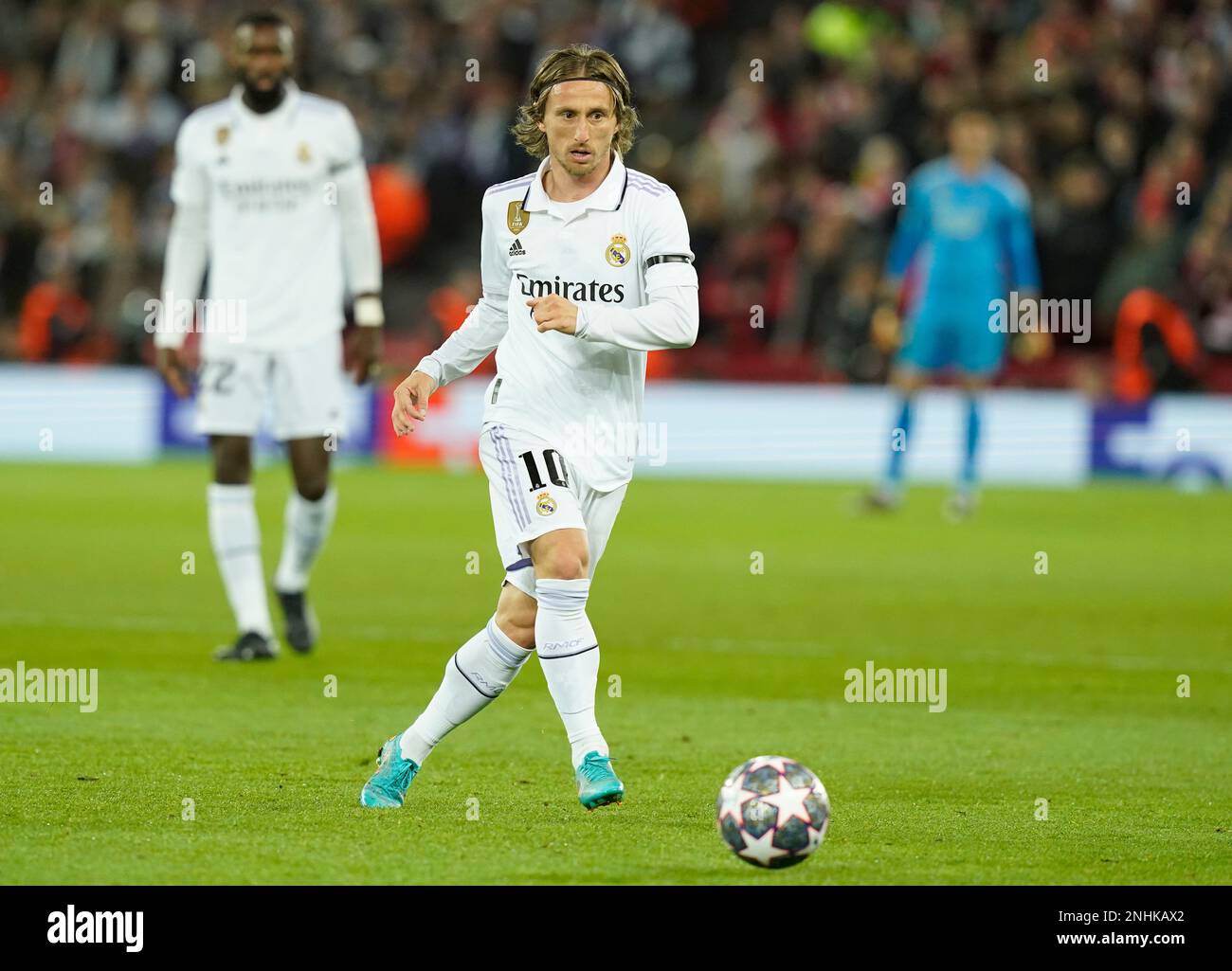 Luka modric champions league 2023 hi-res stock photography and images ...