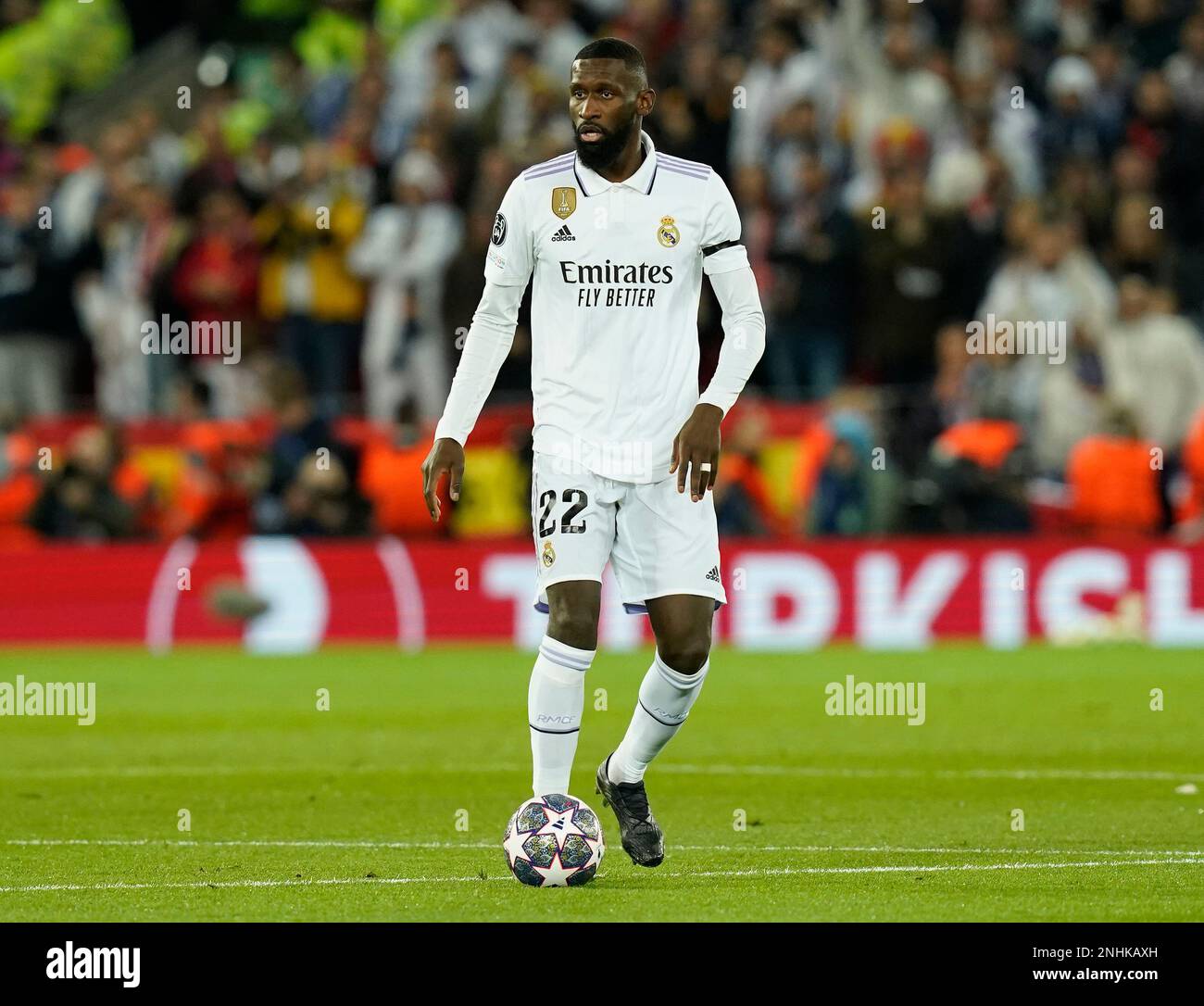 Antonio rudiger real madrid 2023 hi-res stock photography and images ...